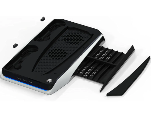 PlayStation 5 DLX Multi-Function Charger Tower